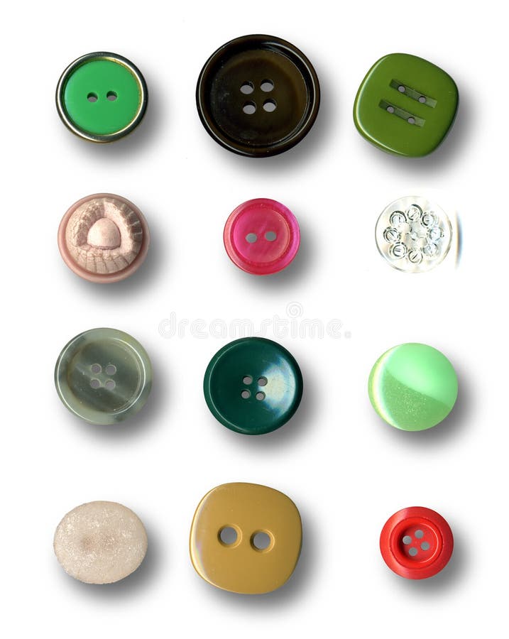 Sewing button clothing stock illustration. Illustration of assorted ...