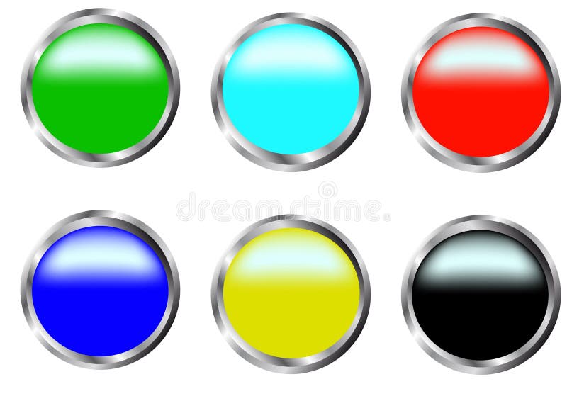 Sound button. [Vector] stock vector. Illustration of circle - 3529818