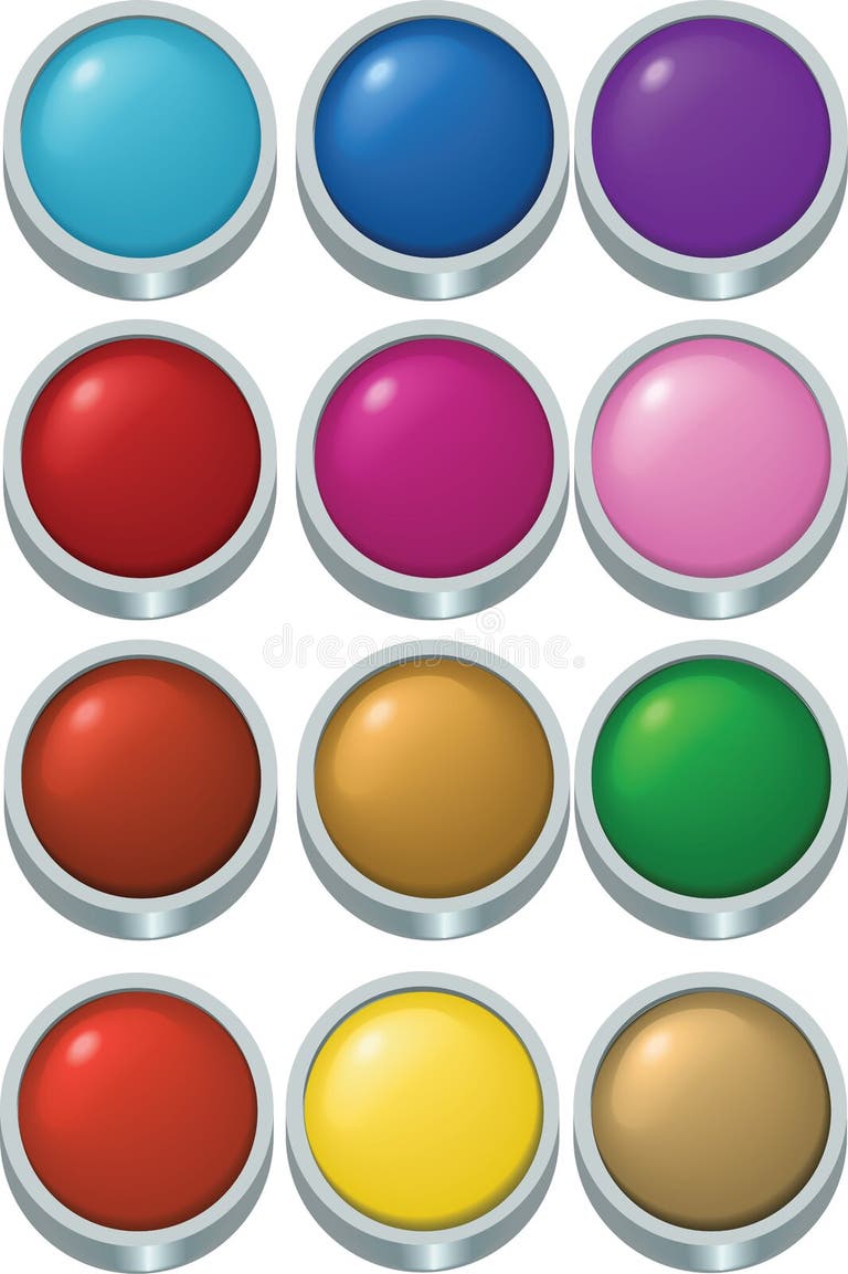 Based Web Buttons Stock Illustrations – 211 Based Web Buttons Stock ...
