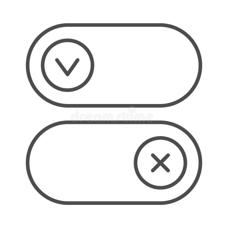 Inactive Icon. Simple Element from Community Management Collection ...