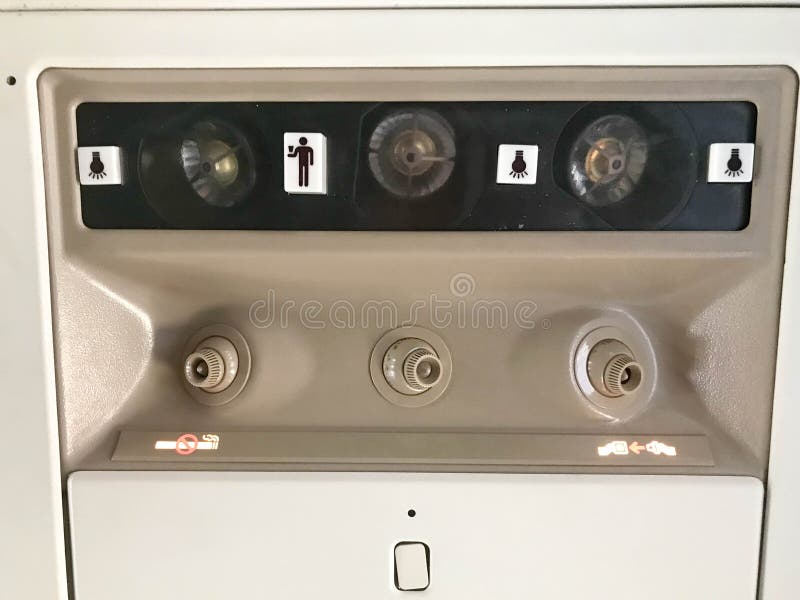 Buttons for Adjusting the Air Conditioner, Climate Control, Controlling ...