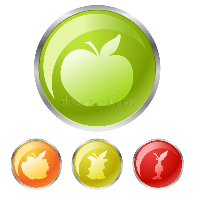 Buttons stock illustration. Illustration of button, design - 21786935