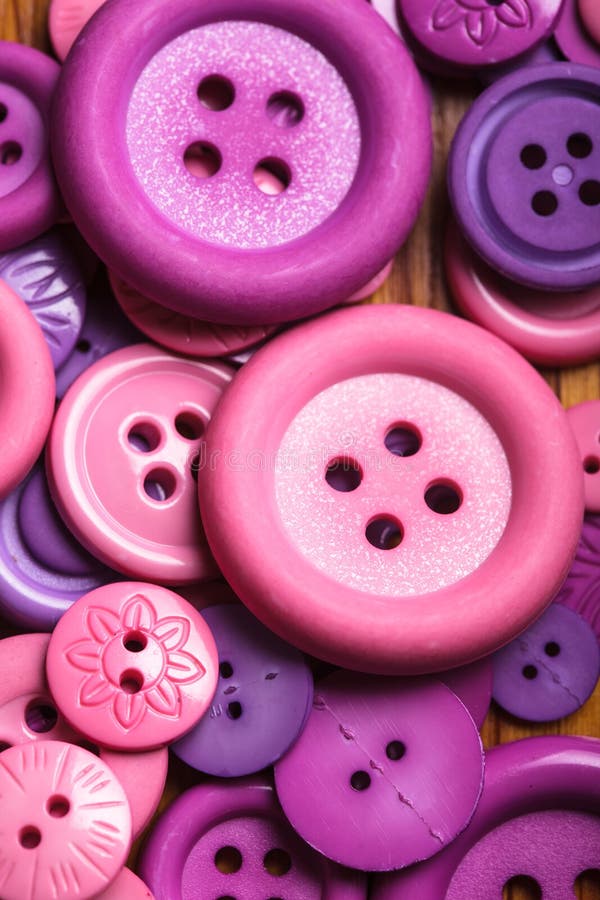Pastel Color Buttons on a Blue Background Stock Image - Image of pink ...