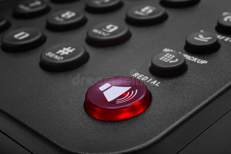 Buttons of black phone stock image. Image of indoors - 28880445