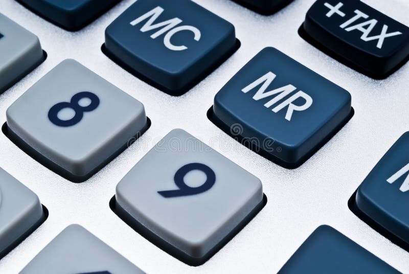 Buttons of calculator stock photo. Image of finance, business - 62940164