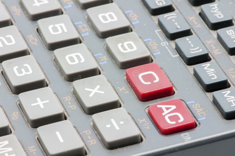 Buttons calculator stock image. Image of keypad, finance - 35416951