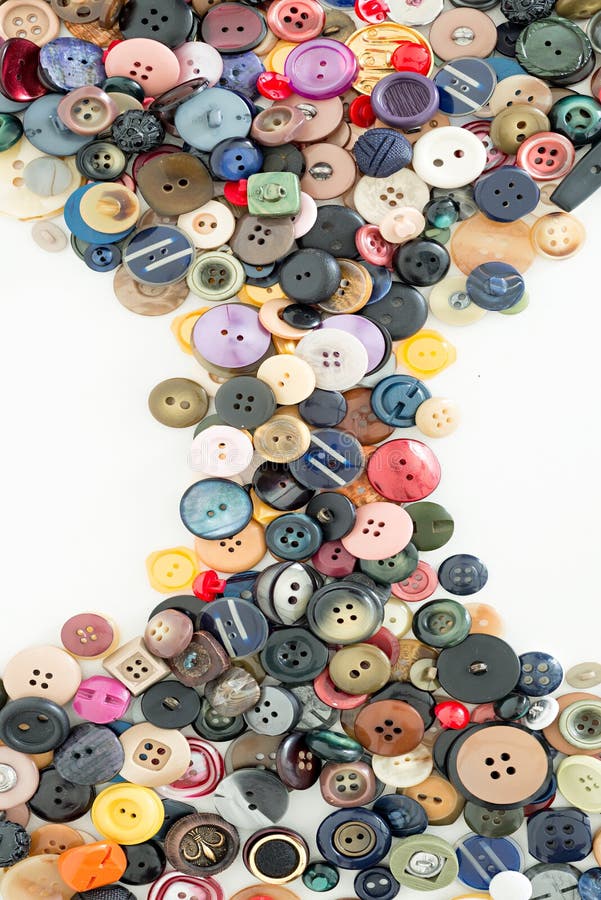 Buttons for clothes stock image. Image of clothes, colorful - 44799707