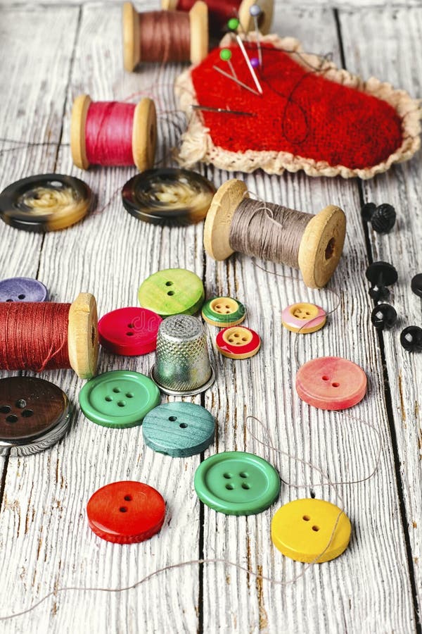 Buttons from clothing stock photo. Image of button, thread - 71225348