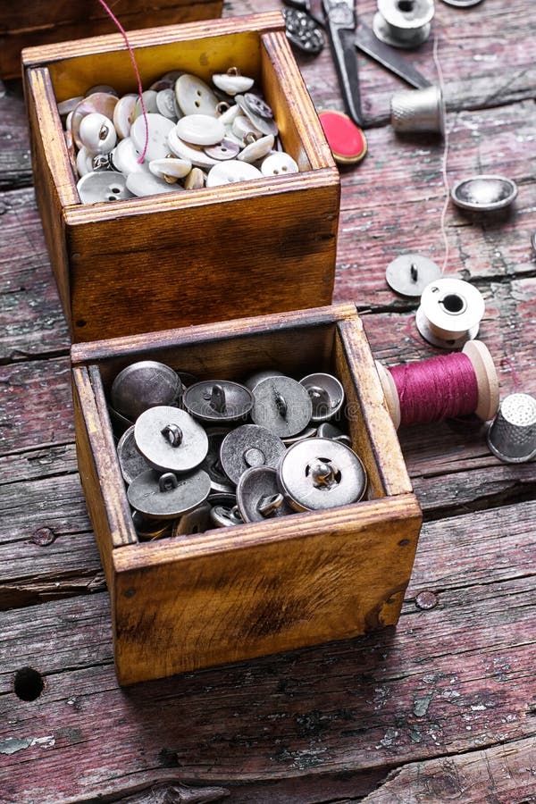 Buttons from the clothing stock image. Image of close - 88994985