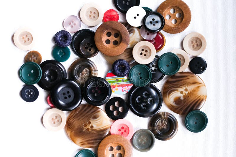 Buttons stock photo. Image of wooden, buttons, button - 361899722