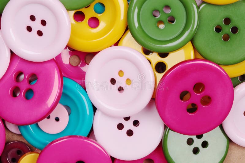 Buttons stock photo. Image of stitch, collection, housework - 39968168
