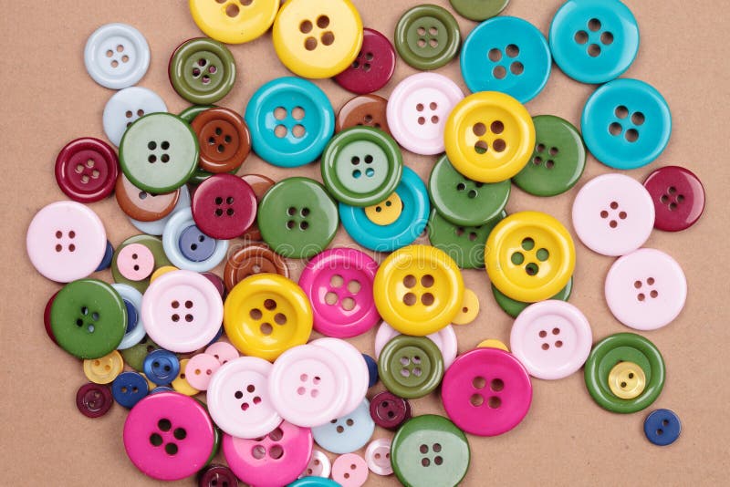 Colors button stock image. Image of sewing, color, bright - 33254517