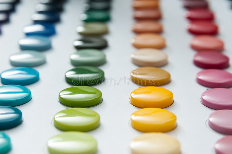 Buttons colors stock image. Image of paper, circular - 65832057
