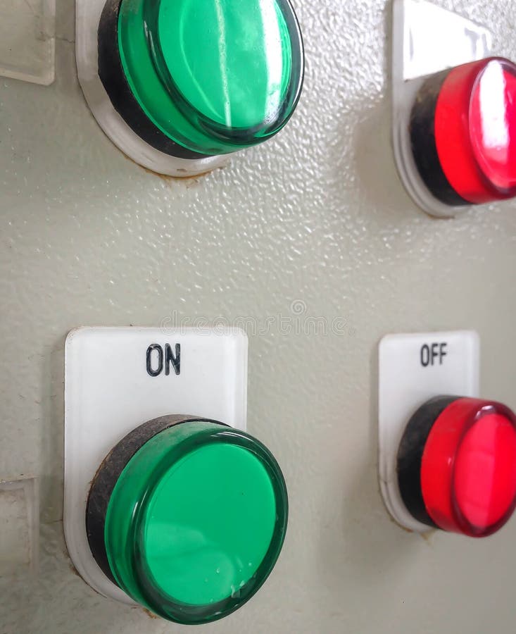 Buttons on control panel stock image. Image of device - 39355289