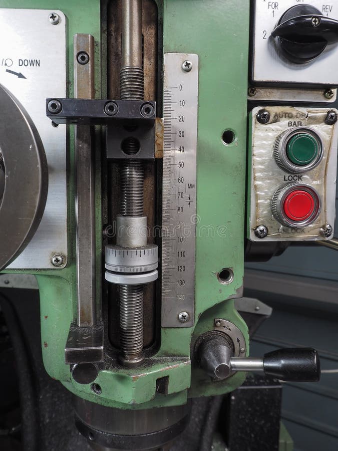 Buttons and Controls Function of Machine. Stock Image - Image of gadget ...