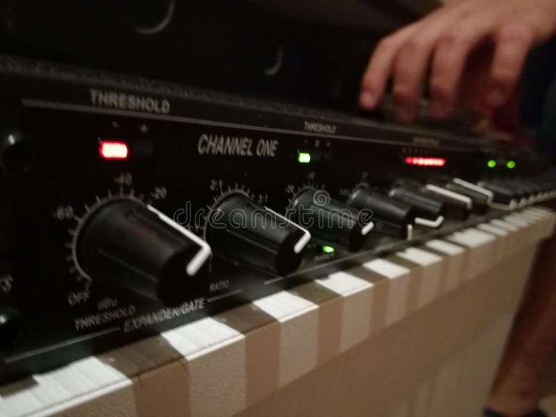 Buttons stock image. Image of music, instruments, controler - 96533131