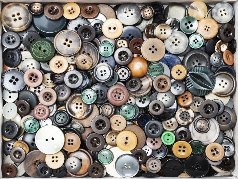 Many different buttons stock image. Image of conglomerate - 192275181