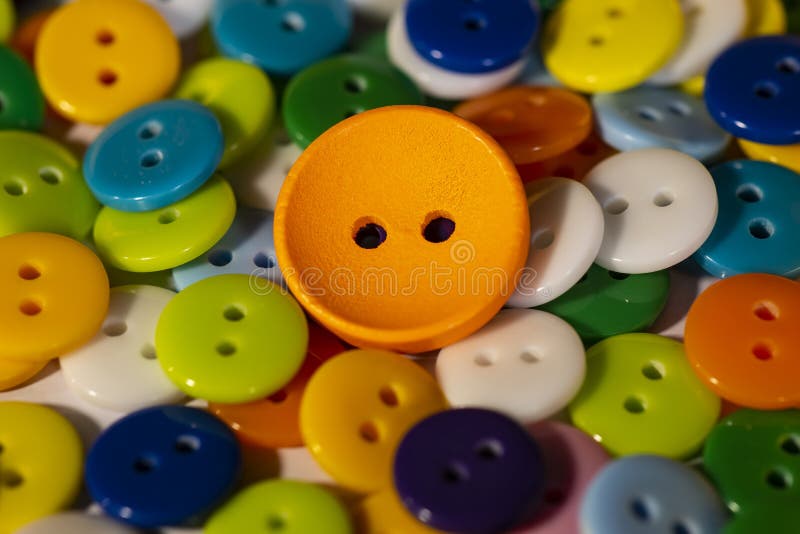 Buttons of Different Colors Stock Image - Image of white, yellow: 143048929
