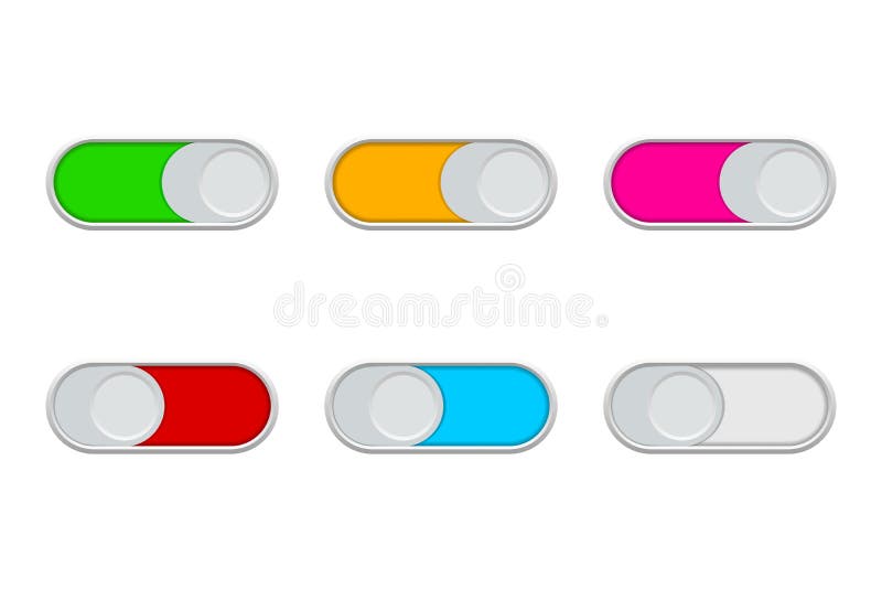 Interface of Slider Button for Social Media.Template Icon of Hashtag ... Interface of Slider Button for Social Media.Template Icon of Hashtag ...