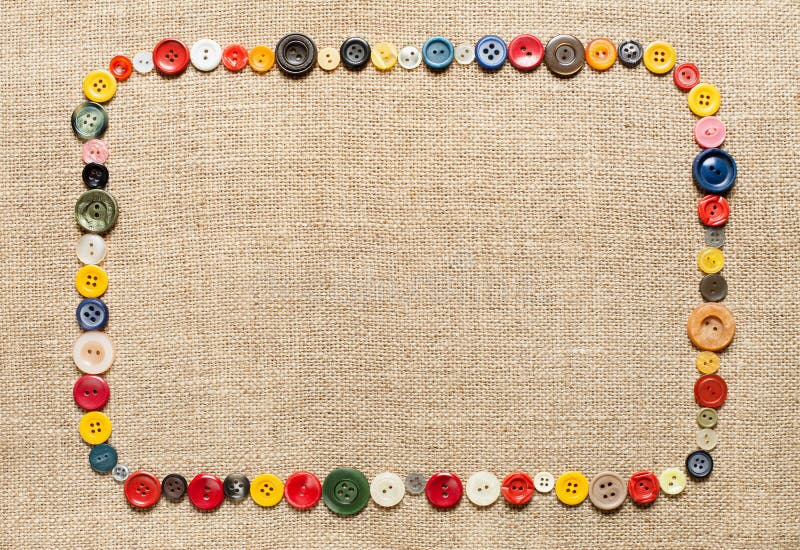 Buttons Frame on Texture Background Stock Photo - Image of buttons ... Buttons Frame on Texture Background Stock Photo - Image of buttons ...