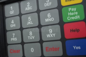 Buttons on Gas Pump stock image. Image of convenience - 29658051