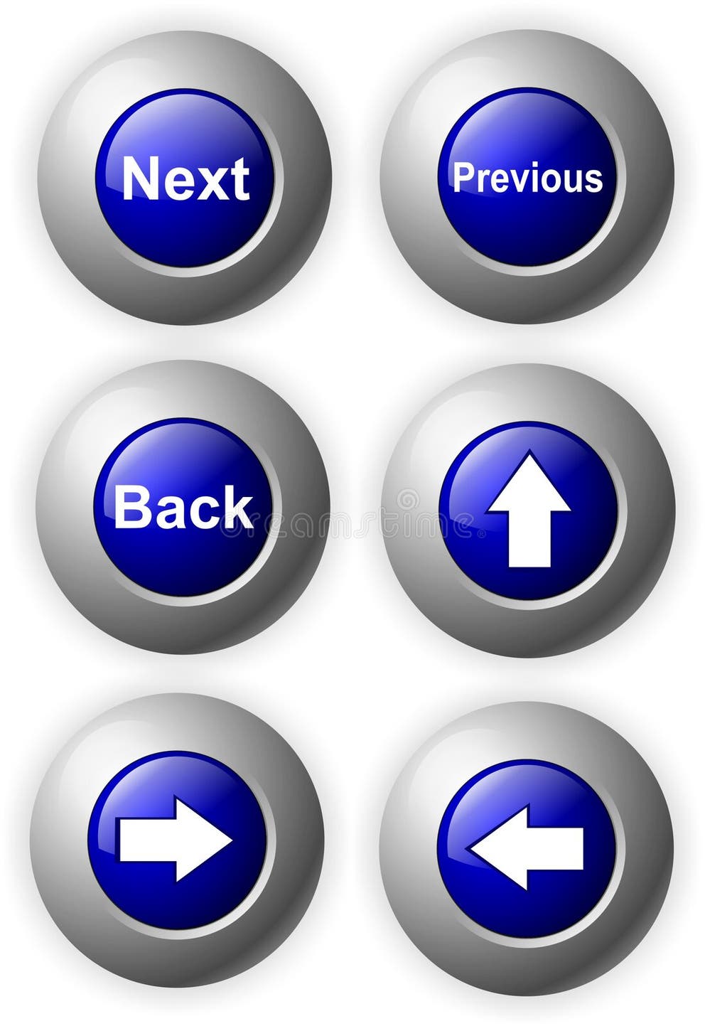 Back Button Next Stock Illustrations 17 146 Back Button Next Stock