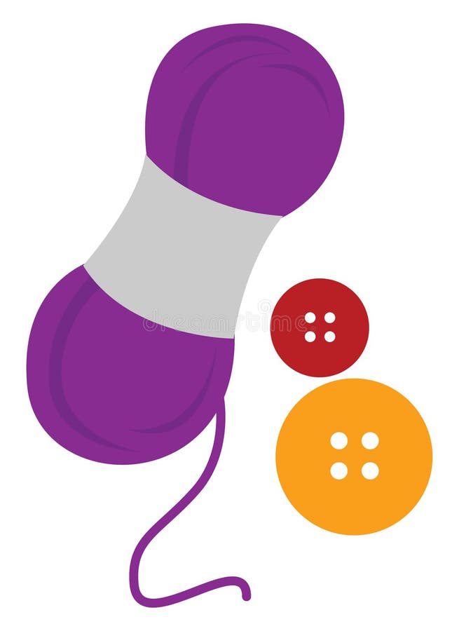 Buttons Illustration, Drawing, Engraving, Ink, Line Art, Vector Stock ...