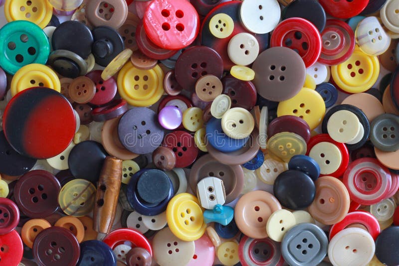 Buttons stock image. Image of circle, group, handmade - 41251765