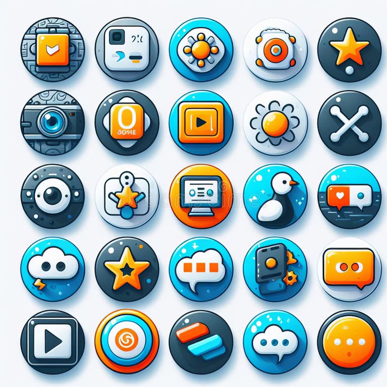 Interactive Elements Stock Illustrations – 13,378 Interactive Elements ...