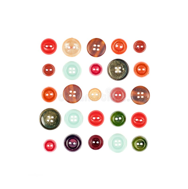 Buttons set isolated stock illustration. Illustration of check - 21979912