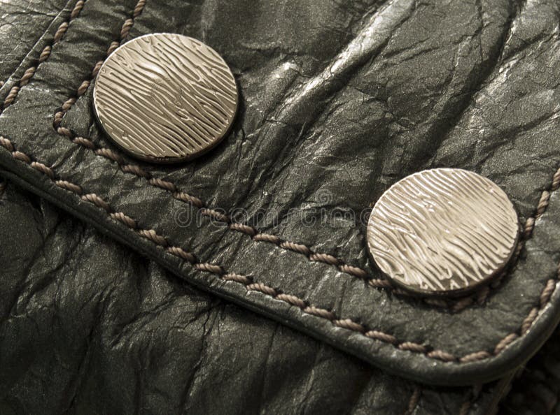 Buttons on a jacket stock photo. Image of garment, metal - 14806230