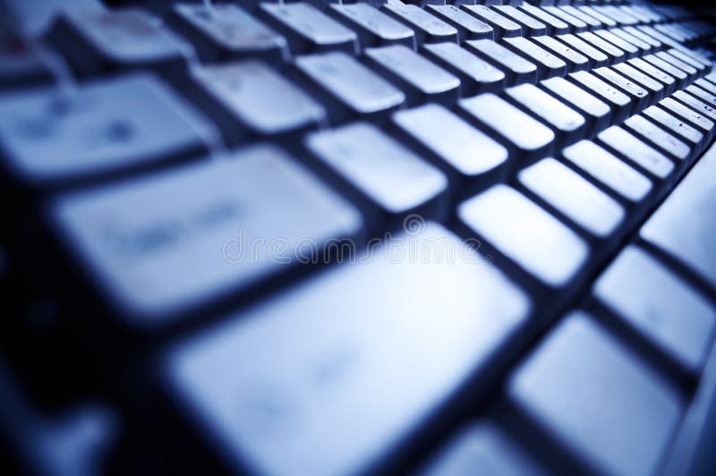 Buttons of the keyboard stock image. Image of digital - 6617957