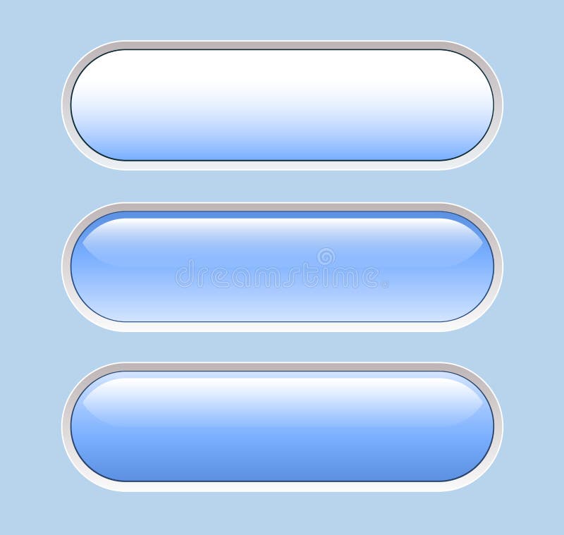 Website buttons template stock vector. Illustration of vector - 15413517