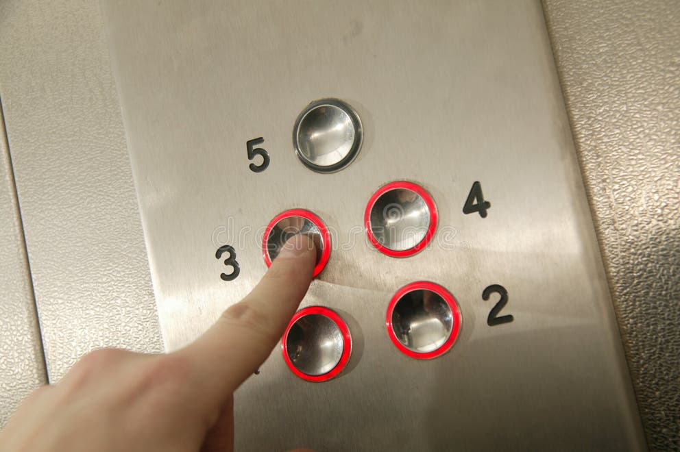 Buttons Like Metaphor of Competition Stock Photo - Image of forefinger ...