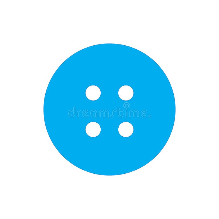 Buttons logo stock vector. Illustration of close, accessories - 191567273