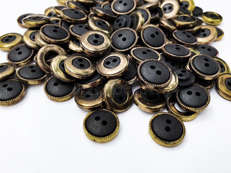 Buttons, Lots of Buttons. Buttons for Sewing and Craft. Stock Image ...