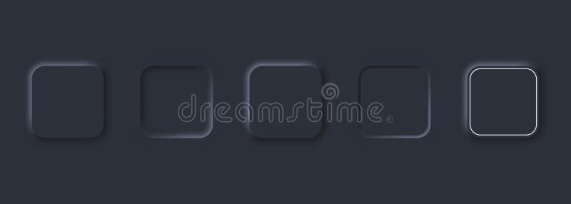 Buttons in Neomorphism Style for Website or App. UI Blank Buttons. User ... Buttons in Neomorphism Style for Website or App. UI Blank Buttons. User ...