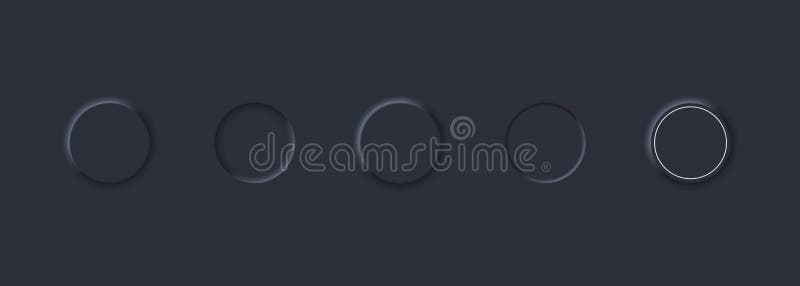 Buttons in Neomorphism Style for Website or App. UI Blank Buttons. User ... Buttons in Neomorphism Style for Website or App. UI Blank Buttons. User ...