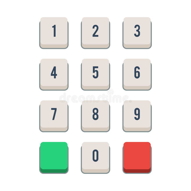 Entry Keypad Stock Illustrations – 848 Entry Keypad Stock Illustrations ...