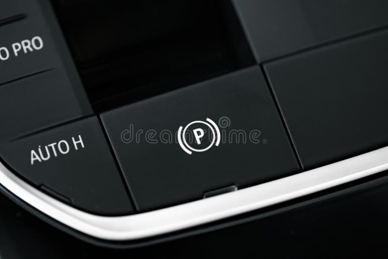 Buttons Panel of the Car on the Dashboard Stock Image - Image of design ...