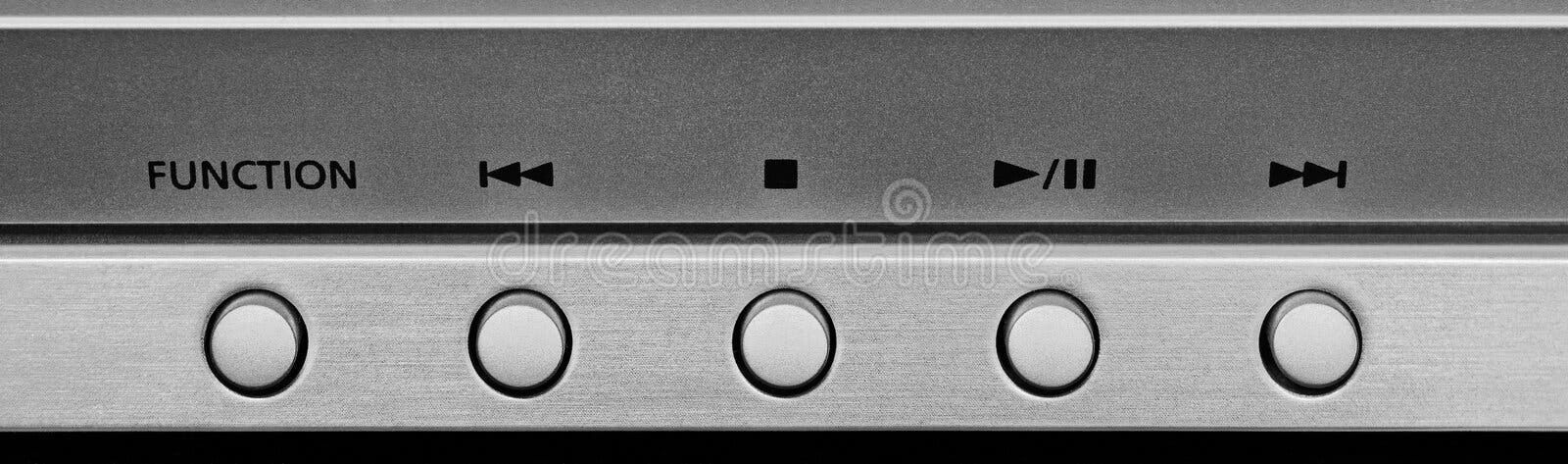 Computer Panel Power Button on Stock Photo - Image of power, button ...