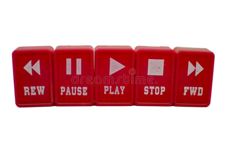 Buttons for Play, Stop, Rewind, Forward Music Stock Photo - Image of ... Buttons for Play, Stop, Rewind, Forward Music Stock Photo - Image of ...