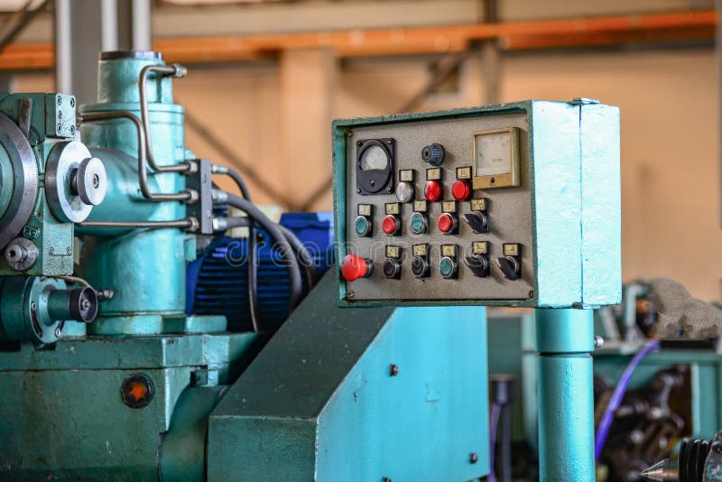 Buttons and Remote Control Machine Equipment for Human Operation in the ...