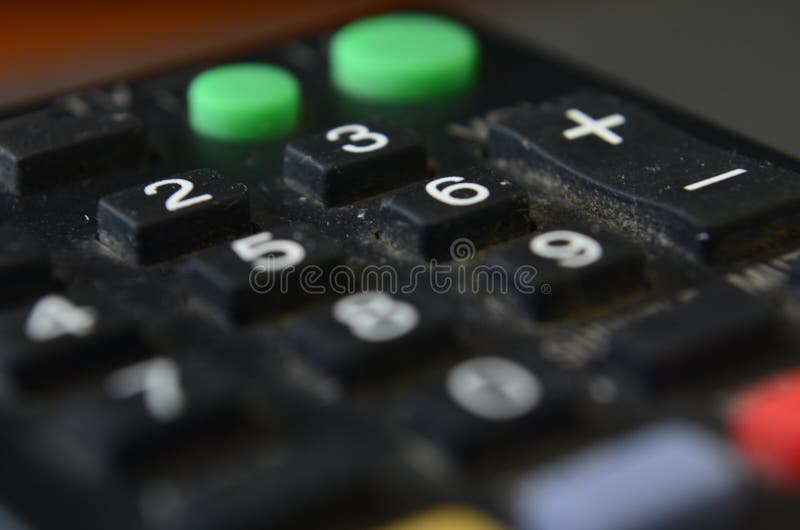 Buttons on Remote Control for Television or Any Other Device, Home ...