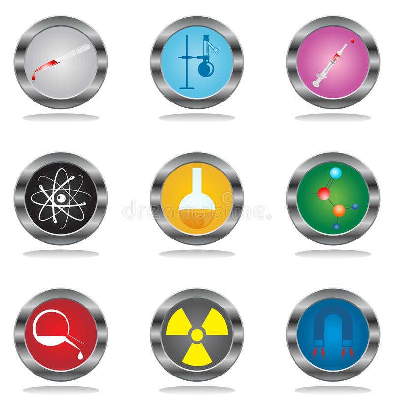 Science icon stock vector. Illustration of physics, plane - 19359138