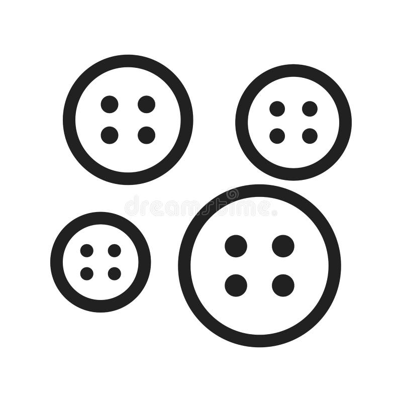 Buttons Stock Vector Illustration Of Buttons Colorful 96006752