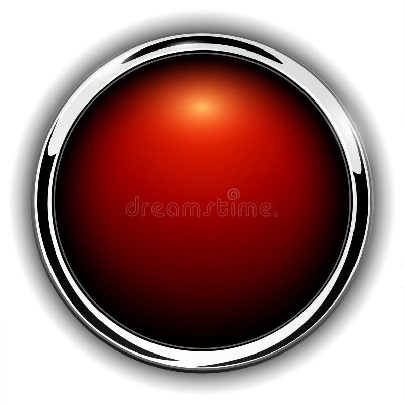 Buttons shiny metallic stock vector. Illustration of ball - 85961625