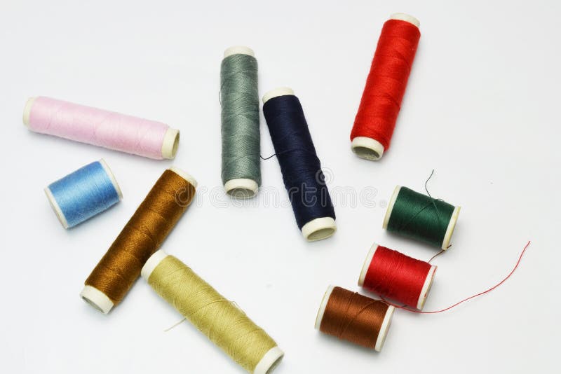Buttons and thread stock image. Image of thread, coast - 61743767