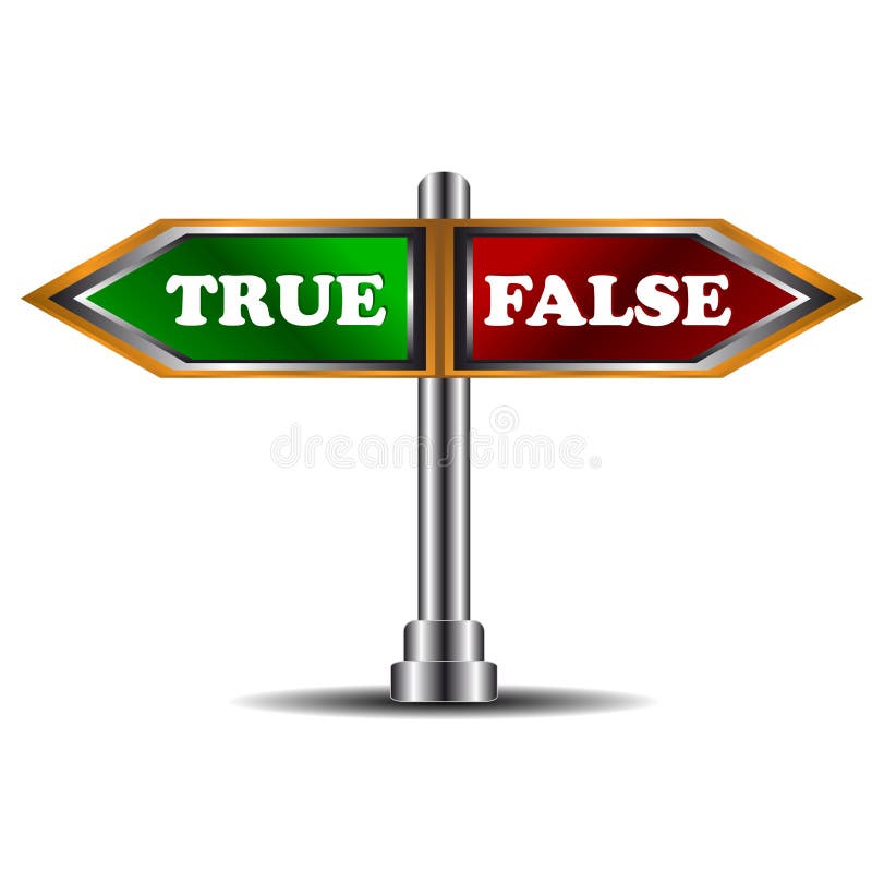 Buttons true and false stock vector. Illustration of agreement - 28015814 Buttons true and false stock vector. Illustration of agreement - 28015814