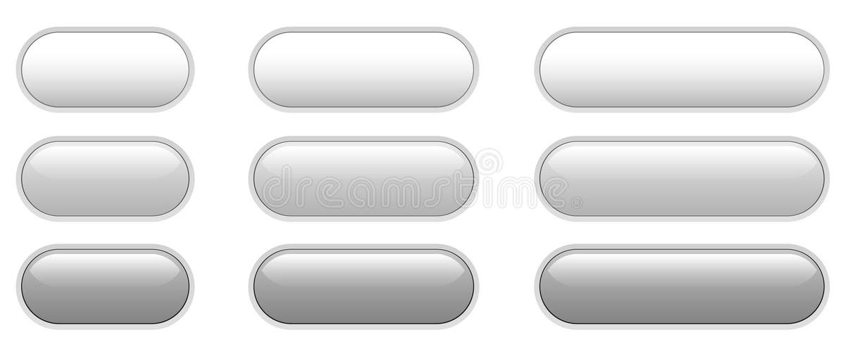 Buttons Oval Website Stock Illustrations – 814 Buttons Oval Website ...